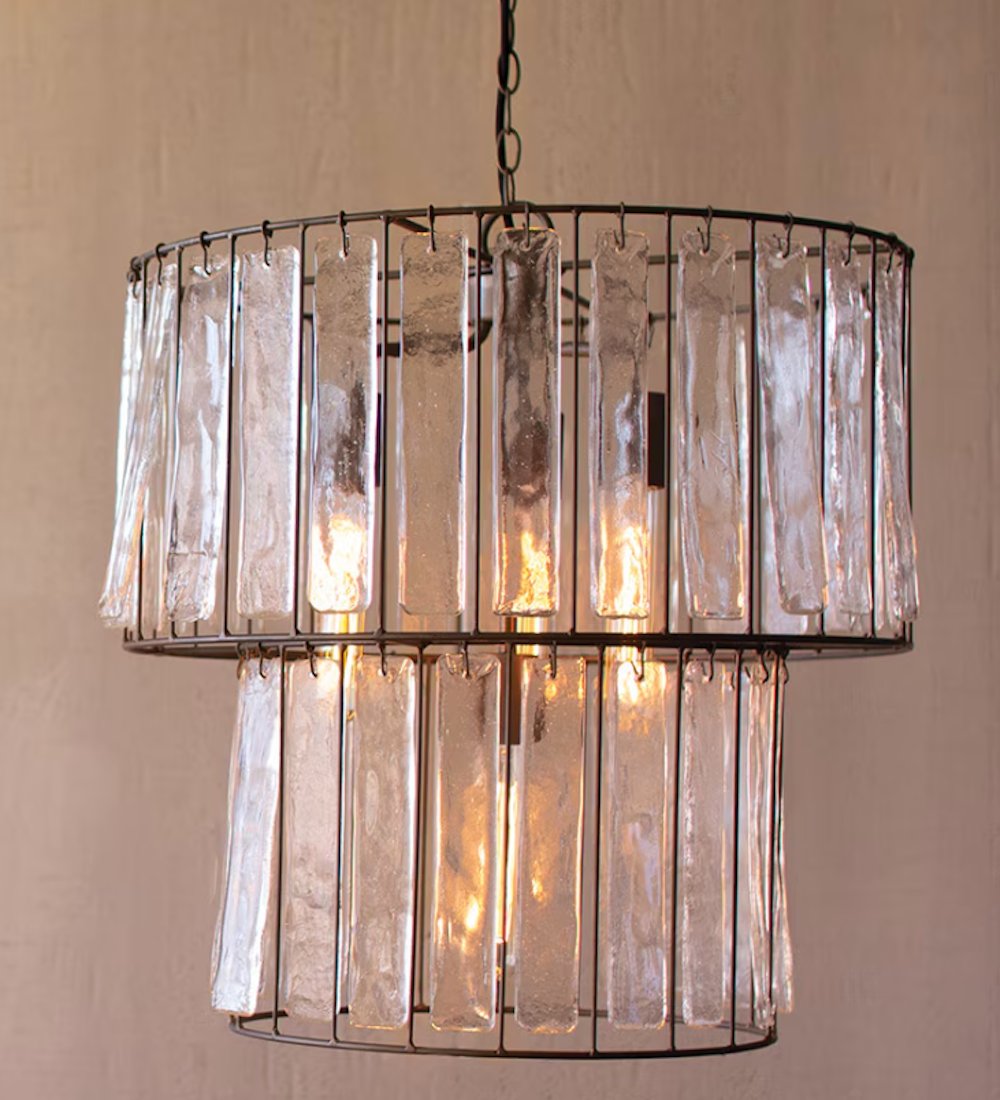 Rustic Style Lighting, Farmhouse Chandeliers, Gracefully Restored Home