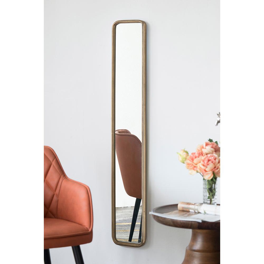 Narrow Wall Mirror – Gracefully Restored Home